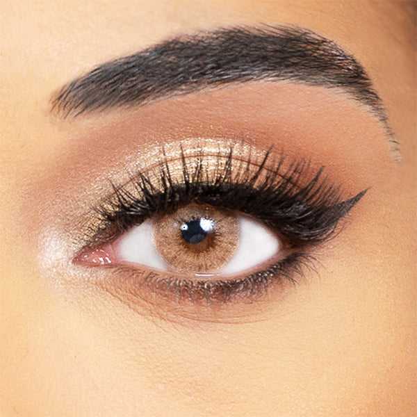 Obsession Paris Sensuality Mel - Brown Contact Lenses | My Colored ...