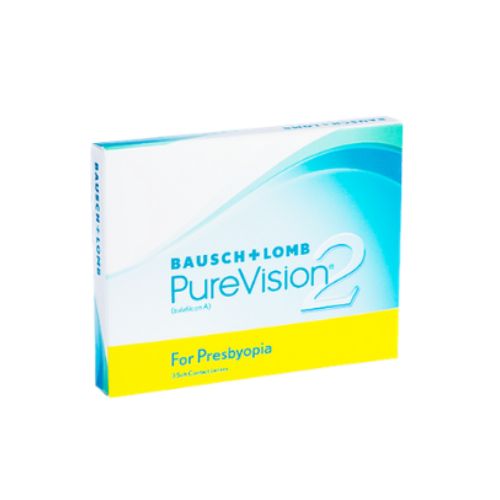 Clear Multifocal Lenses - Purevision 2 HD for Presbyopia | My Colored ...