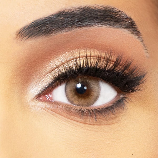 Obsession Paris Seduction Beige - Hazelnut Contact Lenses | My Colored ...